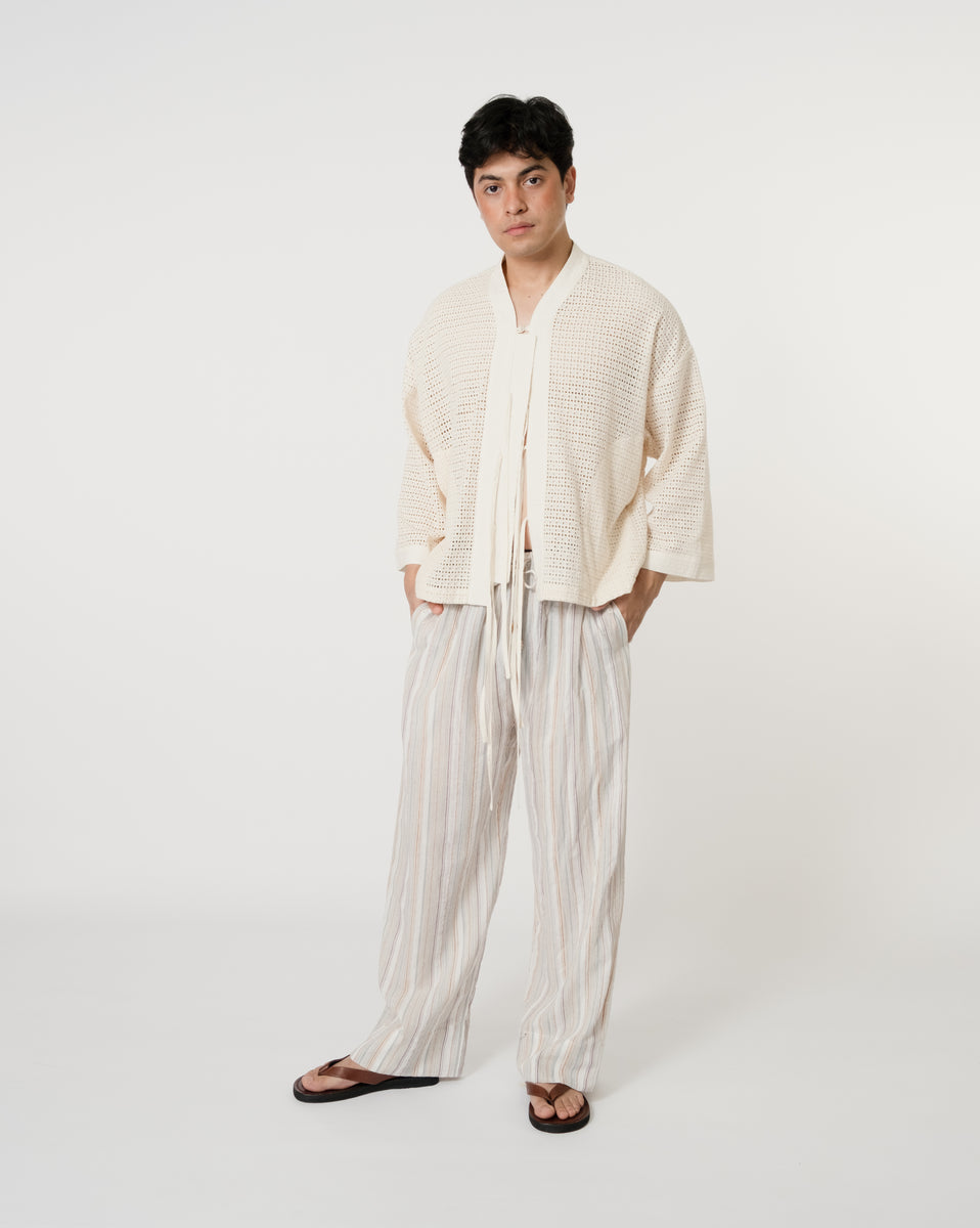 Unisex: Memory Knot Outer (Grid Eyelet) – ANAABU.CO