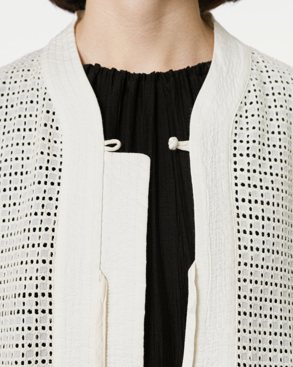Unisex: Memory Knot Outer (Grid Eyelet) – ANAABU.CO