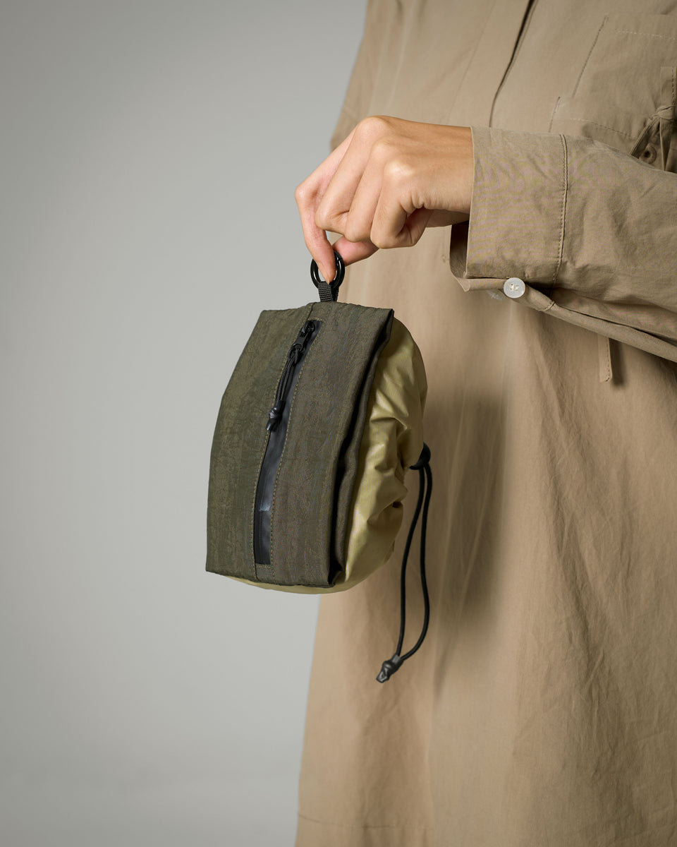 Unisex: The Grab Pouch (Olive) – ANAABU.CO