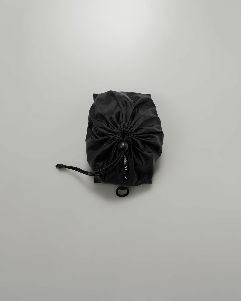 Unisex: The Grab Pouch (Black) – ANAABU.CO